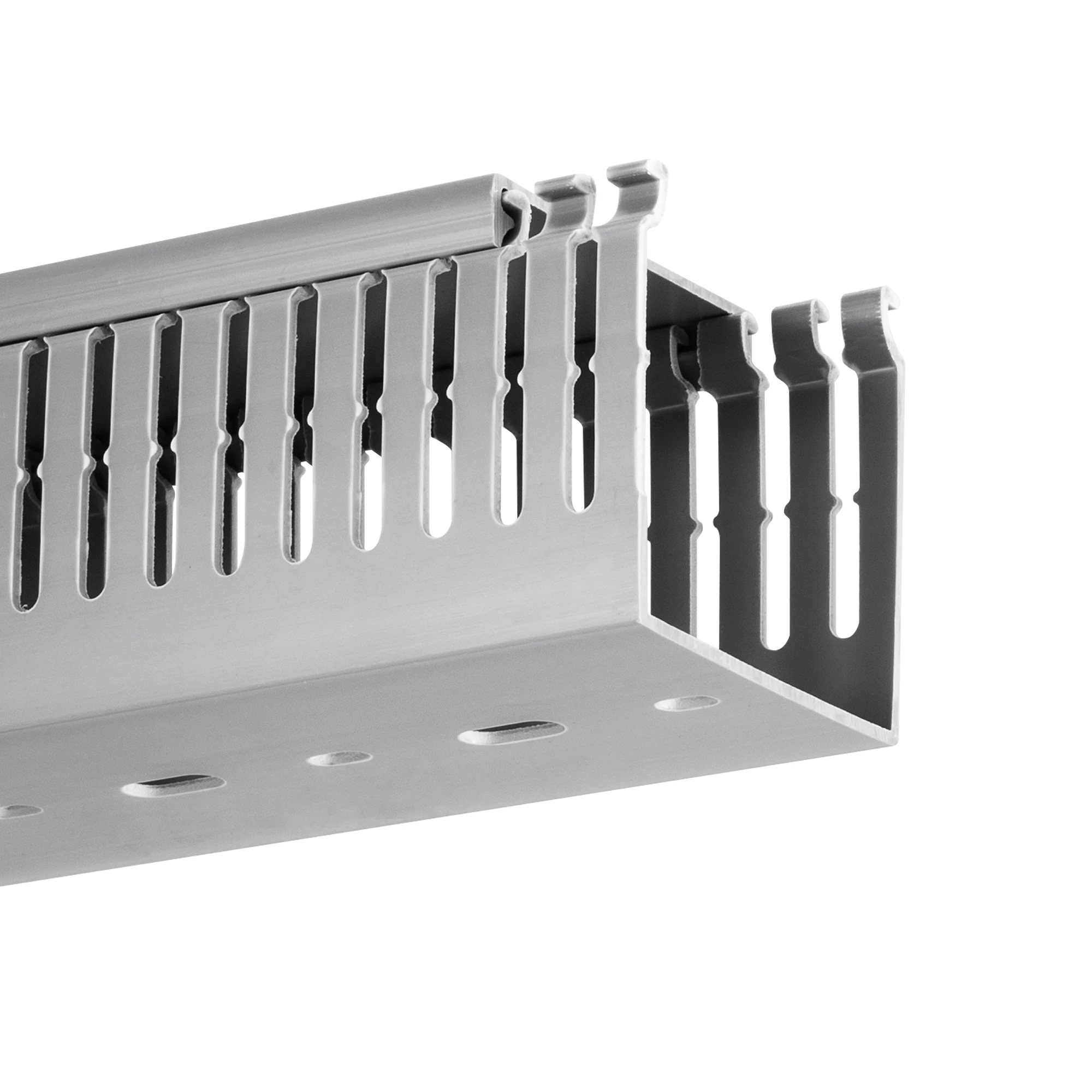 Alibaba.com: 40*70 PVC wire cable slot casing, slotted trunking for ...