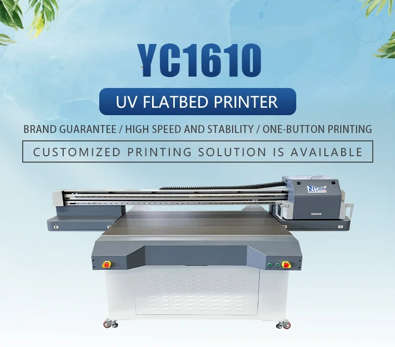 YC1610 3D Lenticular Printing Machine - High Productivity