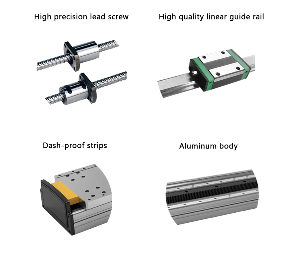 3-axis Robots Xyz Axis Sliding Table Multi Axis Stage Xy Table Xy Slide ...