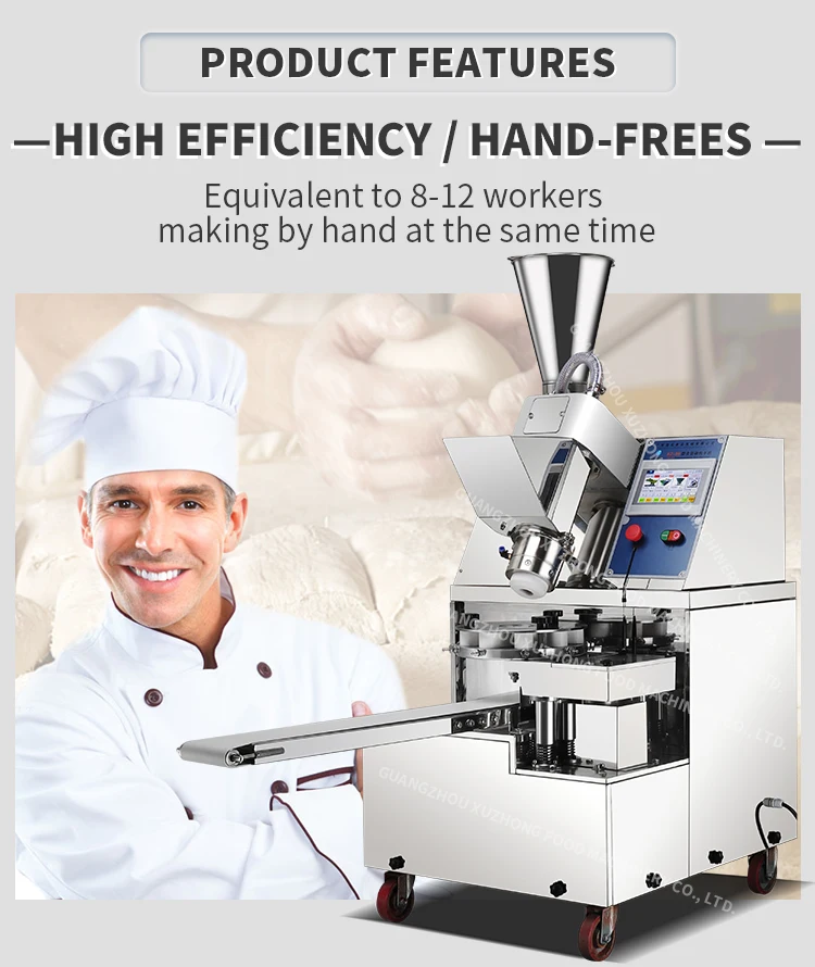 High Efficiency Bao Bun Maker Machine - Siopao Automatic