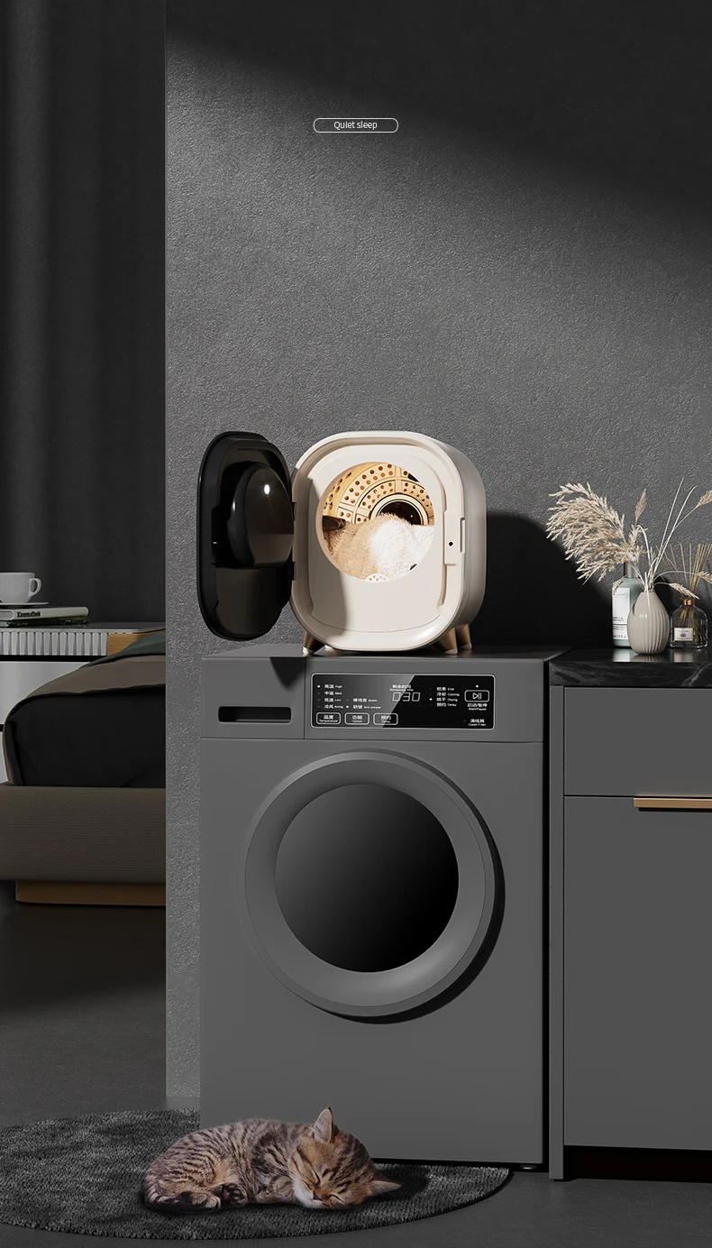 Mini Tumble Dryer - Efficient 1kg Dryer for Hotels & Outdoor