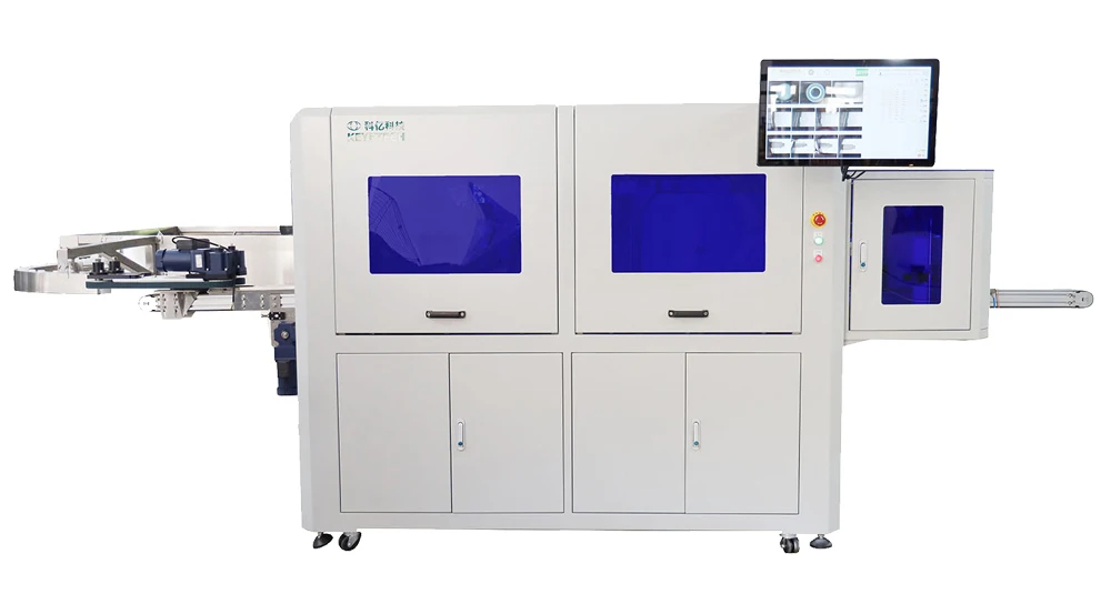 Keyetech Dairy Packaging Bottle Vial Defect Inspection Machine High