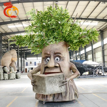Large Garden Sculpture Decoration Park Talking Tree For Sale - Buy ...