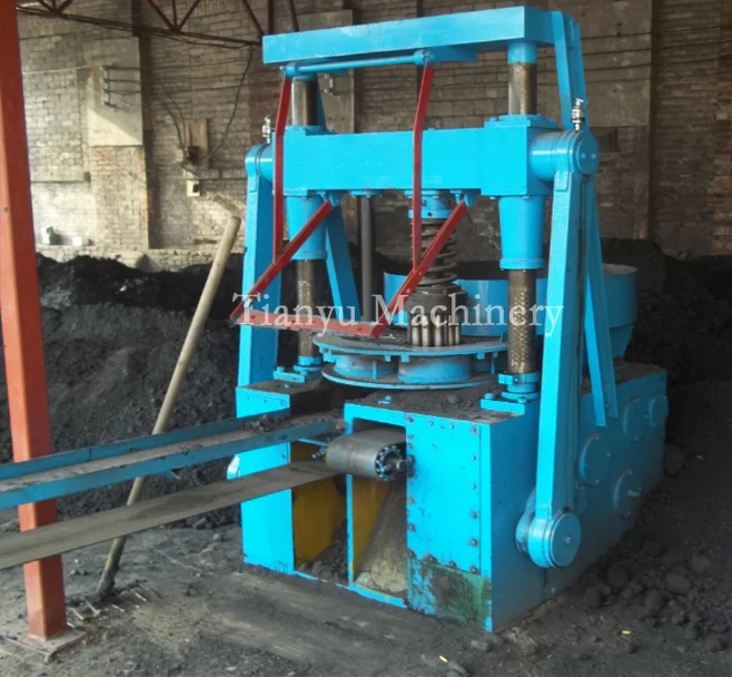 Charcoal Pressing Machine - Efficient Briquette Making