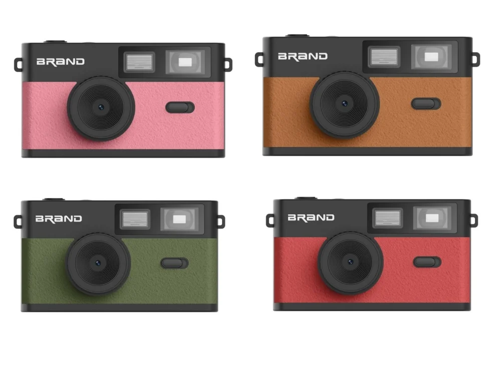 China Factory Mini Compact Vintage Screenless Digital Camera Flash ...