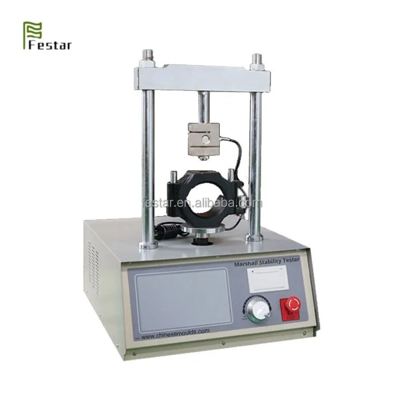 Automatic Asphalt Marshall Stability Compression Test Apparatus/mashall ...