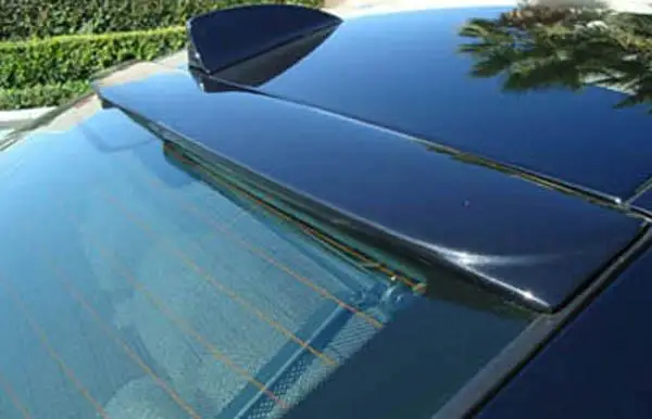 BMW E39 Carbon Roof Spoiler Lip - Enhance Your Car's Style