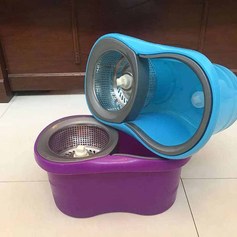 Spotzero By Milton Prime Spin Mop Portable Bucket With Wringer On ...