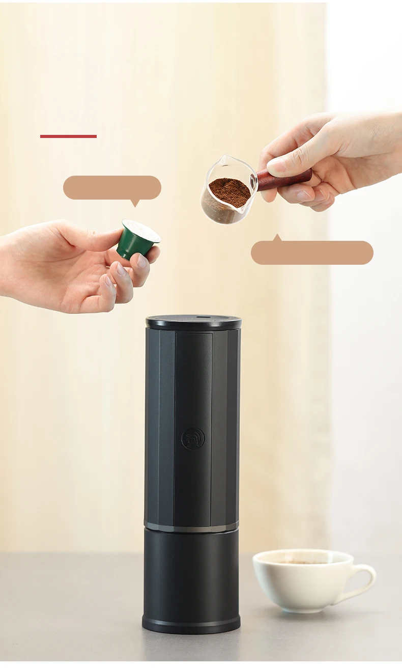 Zerohero Professional Portable Espresso Capsule Coffee Maker - Buy ...