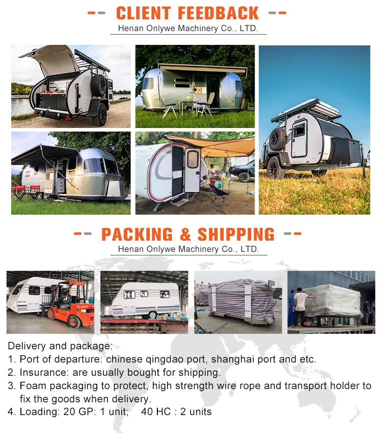 Onlywe Expedition Truck Camper 4x4 Off Road Camper Trailer For Sale Off ...