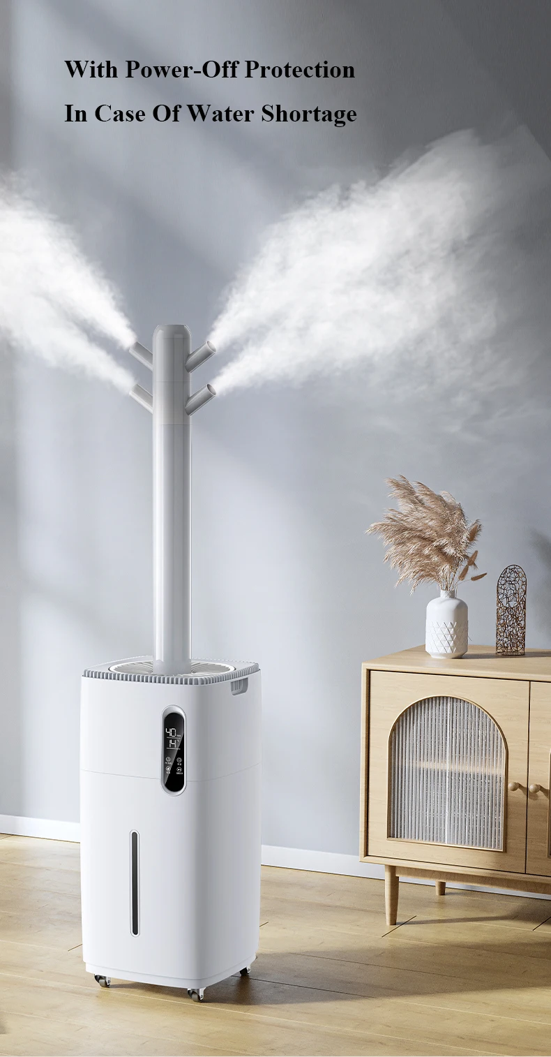 H981 25L Ultrasonic Humidifier - Perfect for Bigger Spaces