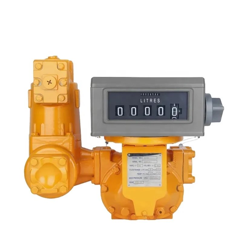 Holykell Crude Oil Rotary Positive Displacement Meter Pd Flow Meter ...