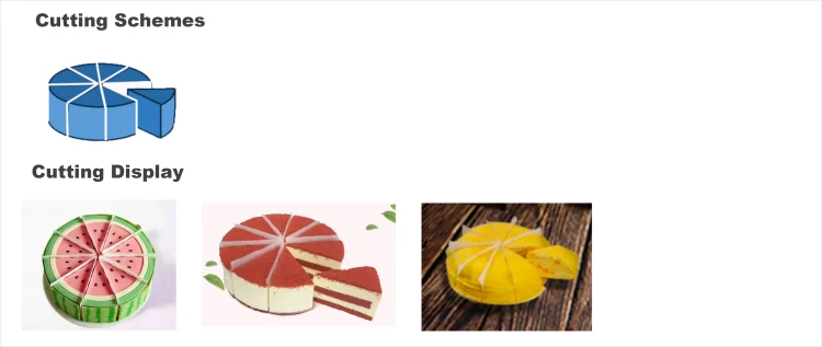Ultrasonic Cake Slitting Machine And Divider Cutting Machine Singe ...