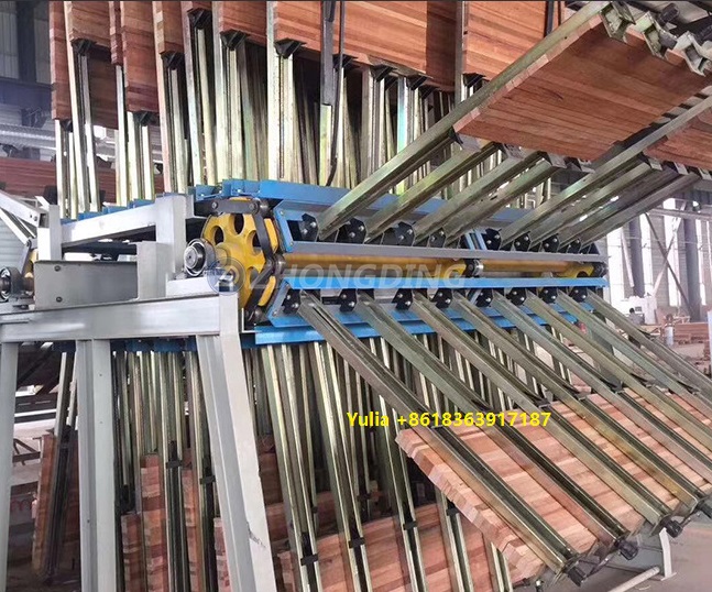 Clamp Carriers Machine Hydraulic Wood Composer Woodworking Machine ...