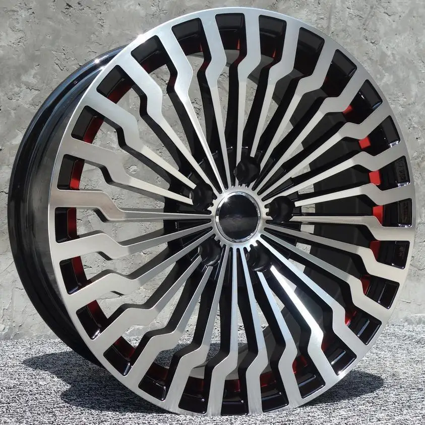 Hk32rew037 Luxury Car Wheels Rims 16/17 Inch 5x112/114.3 Et 25/30mm Cb ...