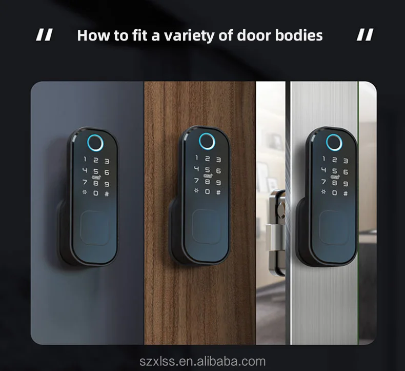 Mzd High Quality Tuya Ttlock App Digital Ovo Smart Lock Wholesale Smart ...
