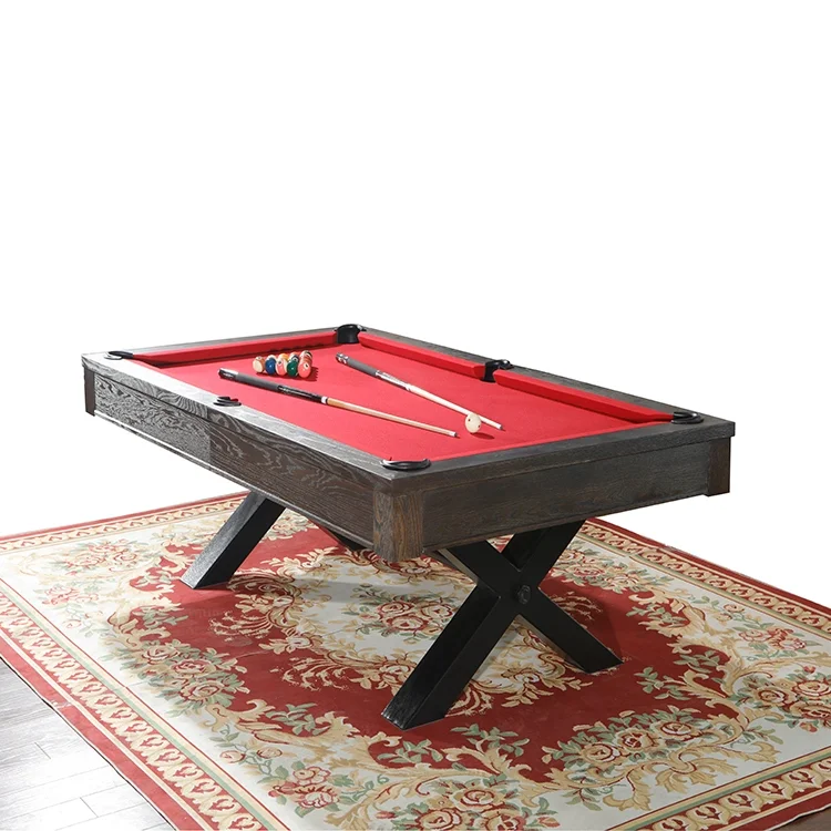 Modern Multi Function 7 Foot 8 Foot Slate Pool Table Solid 3 In 1 ...
