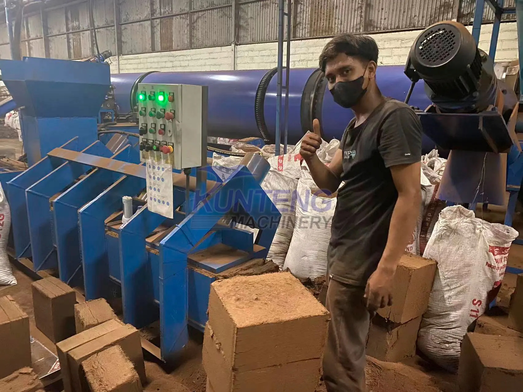 Automatic Fiber Extraction Machine - Efficient & Versatile