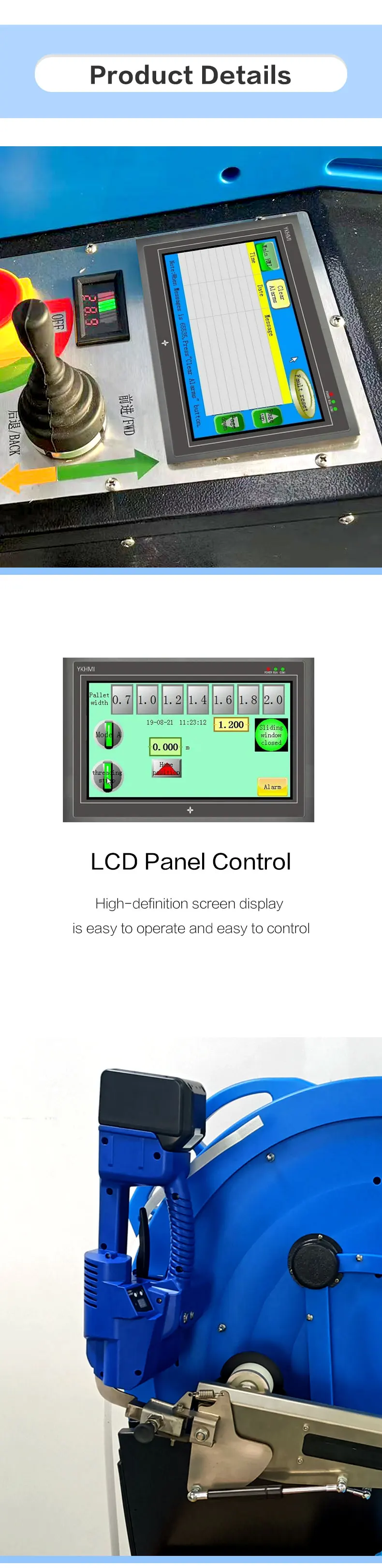 Mobile Pallet Strapping Systems for Efficient Packaging