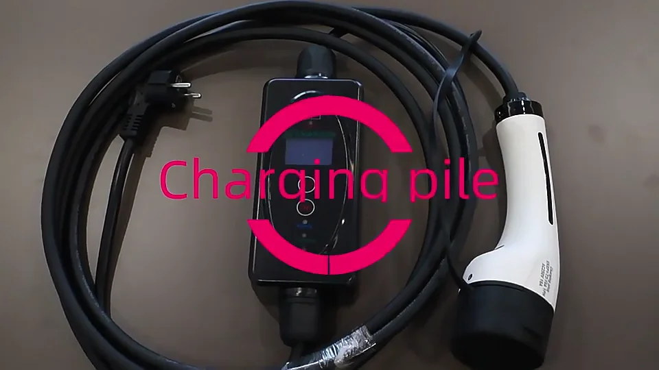 Etek Portable Ev Charger Ekec2 1phase 16a/32a 7.3kw/11kw Gb/t2 Plug Ac ...