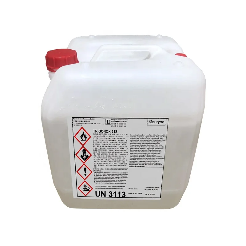 Clear Liquid Catalyst Trigonox 21s Initiator for up Resin CAS 3006 82-4 ...