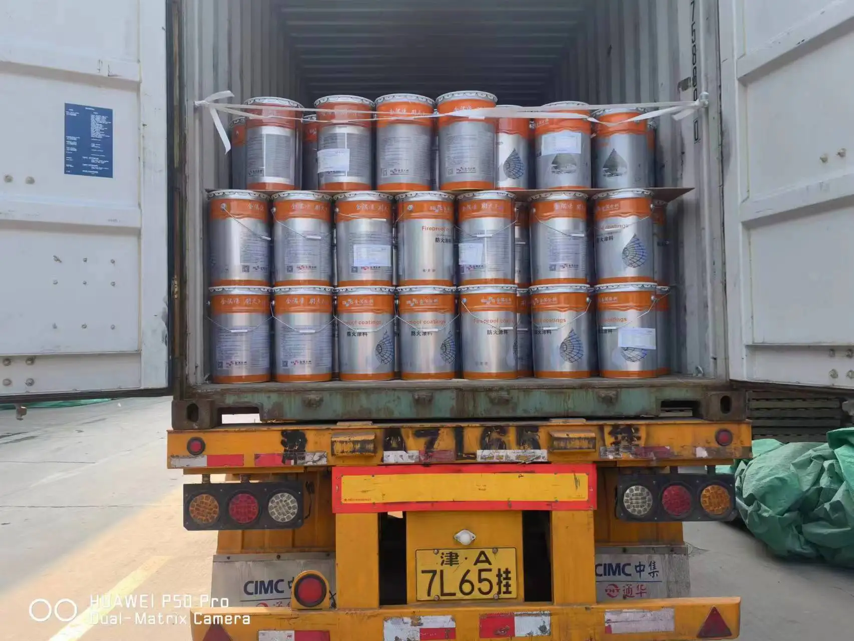 Intumescent Fire Protection Painting For Steel Fire Proof Paint Water ...