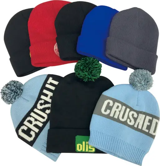2023 Fashion Professional Oem Event Beanie Waffle Knit 100% Acrylic ...