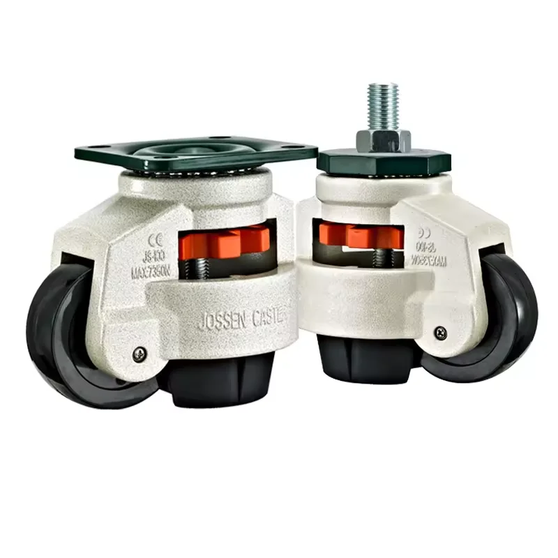 Factory Direct Adjustable Height Casters Feet Industrial Caster Wheel ...