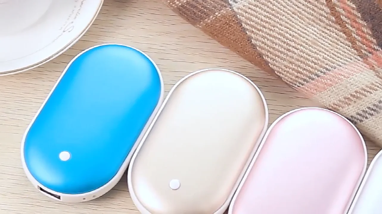 Rechargeable Reusable Hand Warmers Power Bank 5200mah Hand Warmer ...