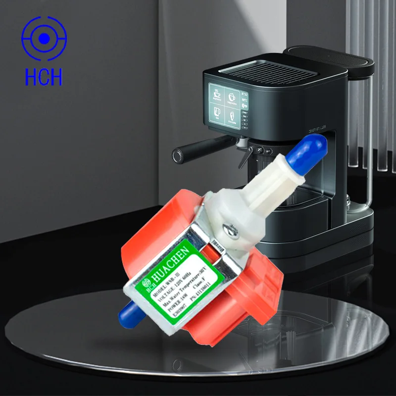 Espresso Electric Small in Size Coffee Machine Vibration Solenoid Pump ...