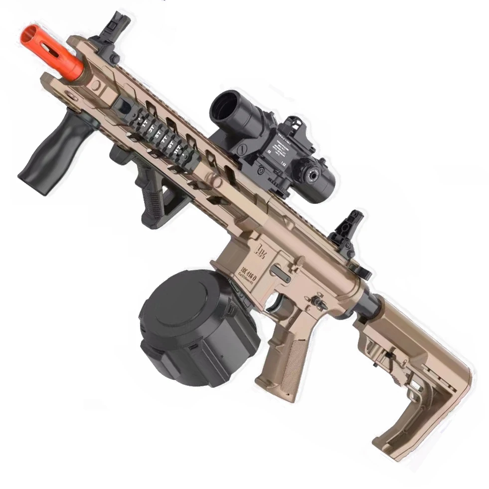 M4a1 Chip Assault Rifle Metal Gear Toy Guns Gel Blasters Gun Electric ...