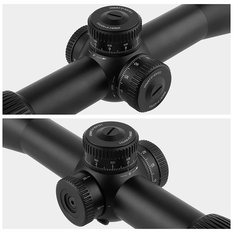 Telescope Optical Scope 5-25x56 Ffp Shockproof Waterproof Ultra High ...