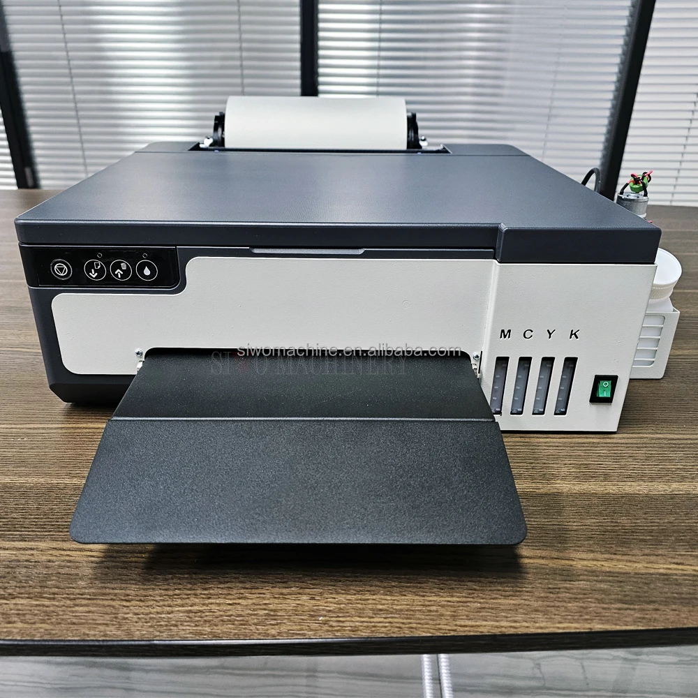 Last A4 Size For L8050 Roll To Roll And Single Sheet Film Printed Dtf ...