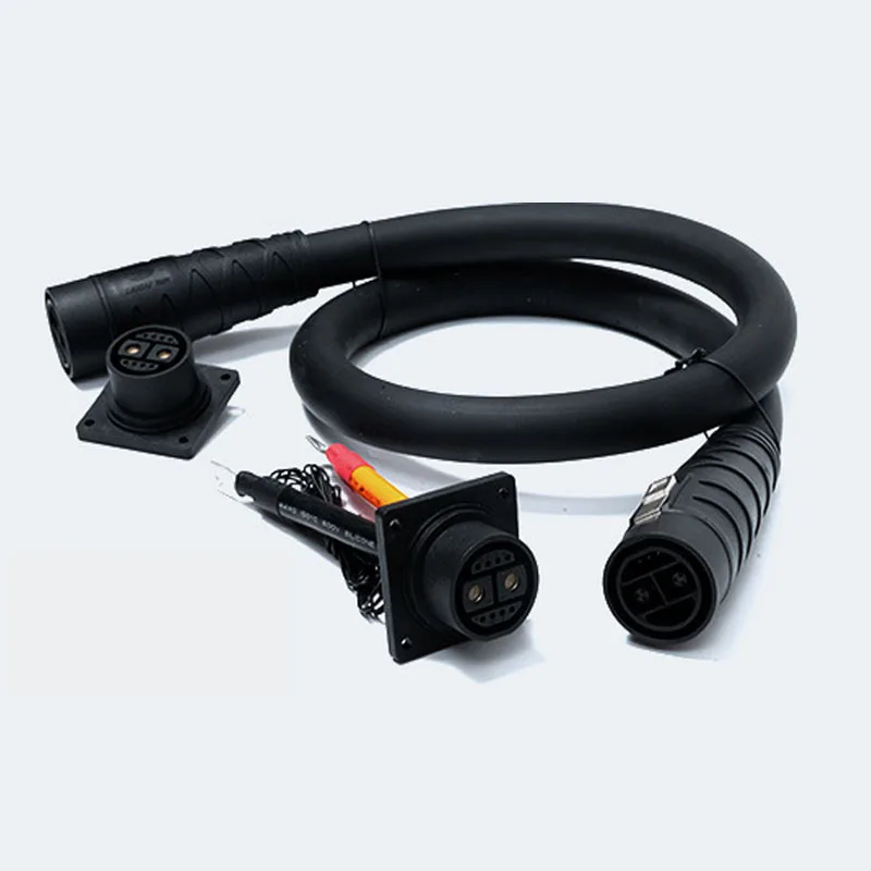 2+8 120a Energy Storage Power Plug Line Battery Connection Harness Car ...