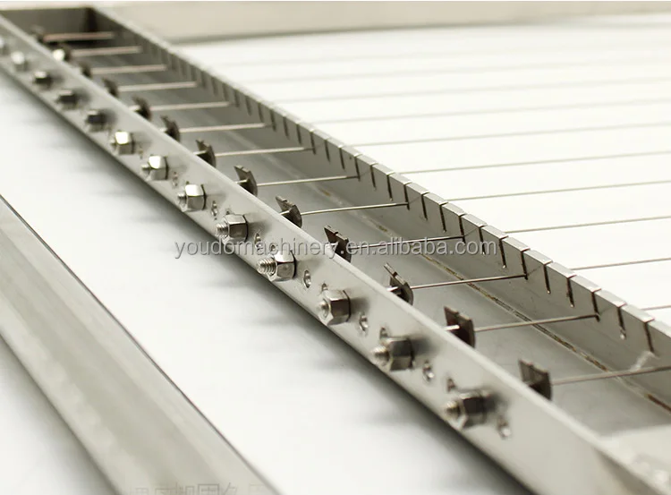 High Quality Semi Auto Praline Parmesan Cheese Candy Wire Cutting ...