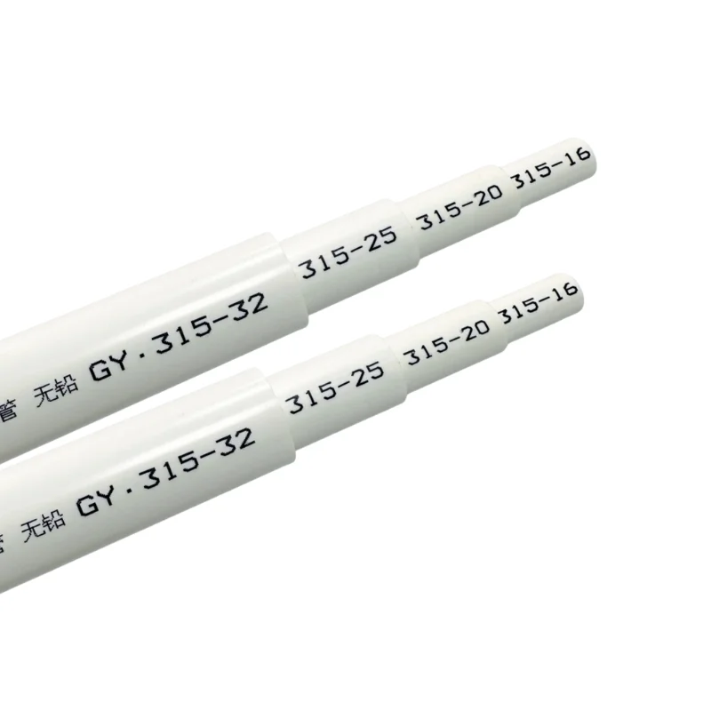 Good 30mm PVC Conduit Pipe Flexible Corrugated Electrical Cable Pipes ...