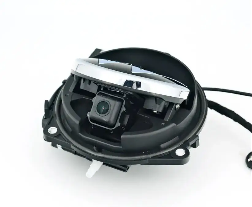 For Vw Badge Logo Smart Flip Car Rear View Reversing Camera For Vw Golf ...