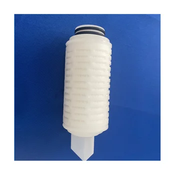 Corrosion Resistant Ptfe 130 Skeleton Microporous Folding Filter ...