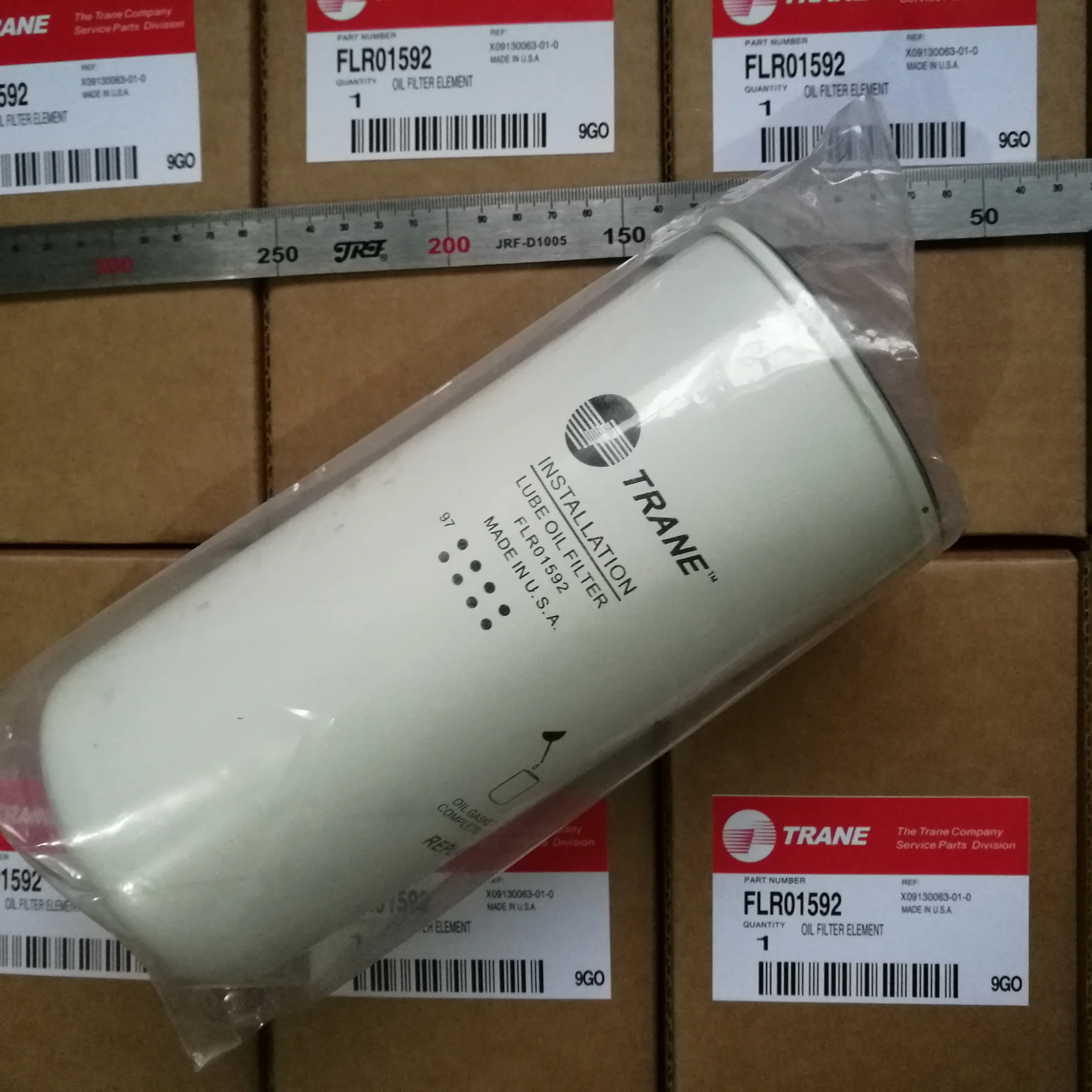 Chiller Spare Part Centrifugal Refrigeration Compressor TRANE ELM01405 ...