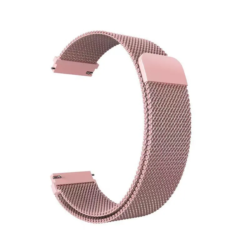 Wholesale 20mm 22mm Stainless Steel Magnetic Strap Suitable For Samsung ...
