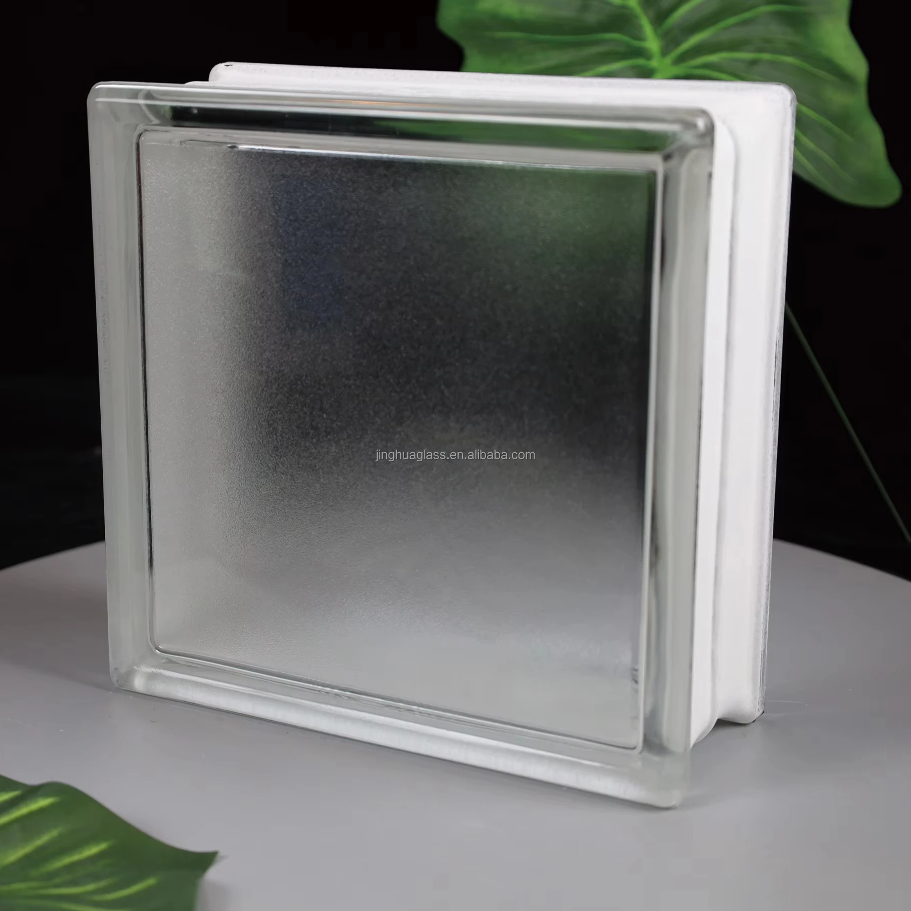 Glass Bricks Hollow Glass Block Tangerine Skin-a Hot Melt Glass Bricks ...