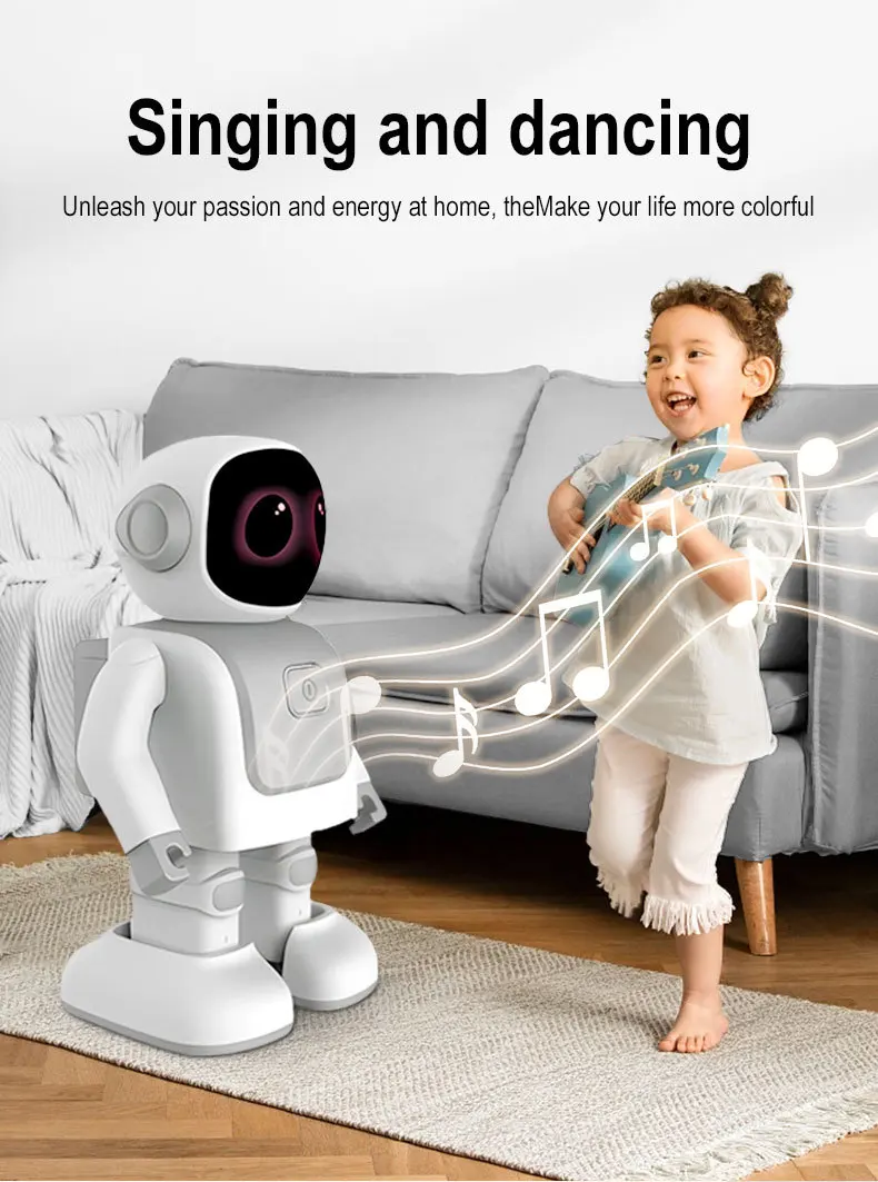 Smart Toy Robots for Kids - Programmable Fun & Learning