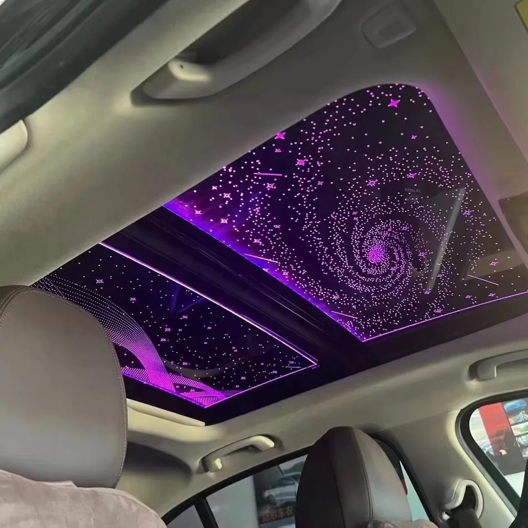 Wholesale Hd New High Quality Romantic Automotive Sunroof Rainbow ...