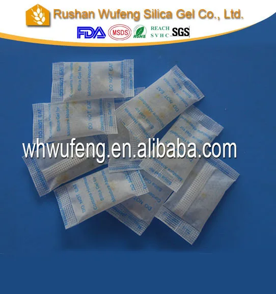 Aiwa Paper Packed Desiccant 0.5g Silica Gel For Food - Buy Silica Gel ...
