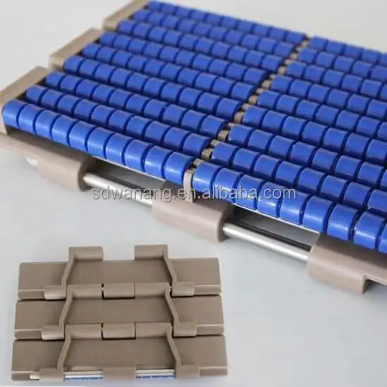 Side Flexing Plastic Roller Chain Conveyor Chain For Food Beverage ...