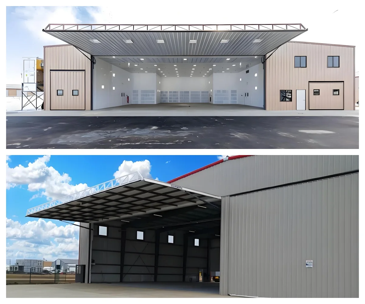 Pre-Engineered Hangar Steel Structures Hangar Prefabricated Steel ...