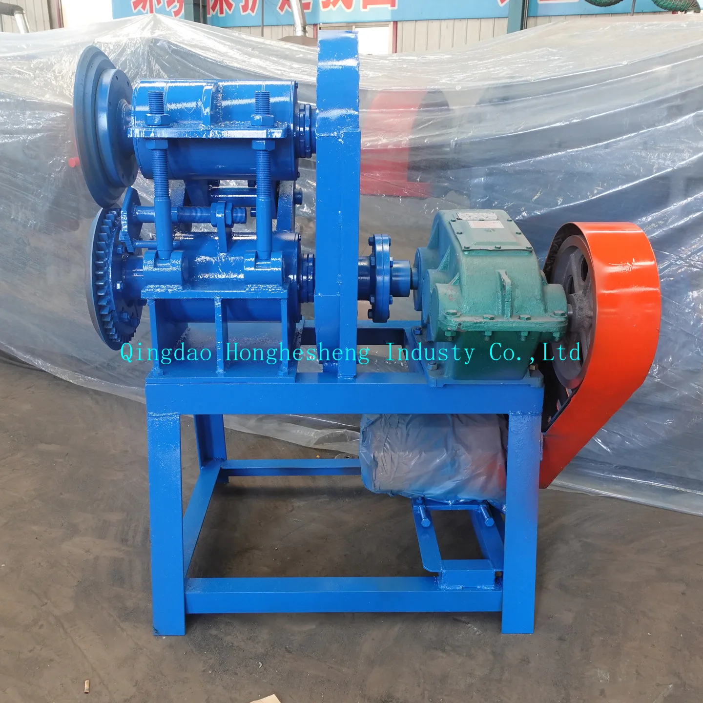 Rubber Tyre Sidewall Separating Machine Bead Wire Separator for Waste ...