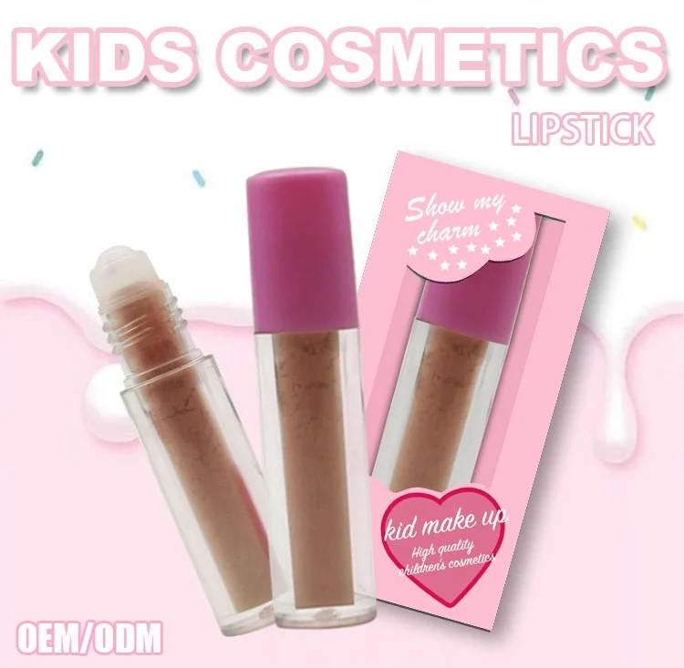 Wholesale Natural Finish Little Girls Pretend Play Makeup Kit Non-toxic ...