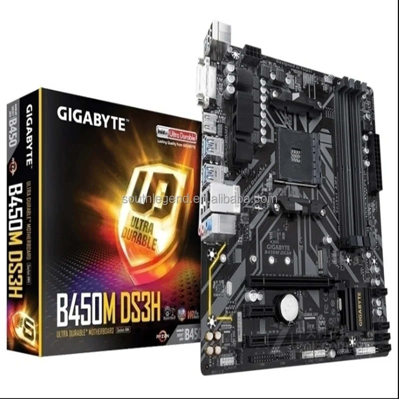Hot Selling DDR4 B450 Motherboard - 100% Workable Refurbished