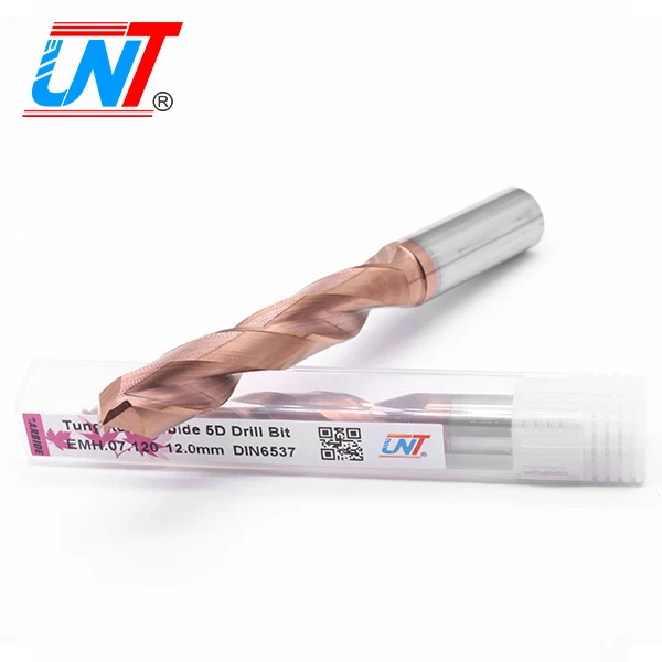 Unt Freze Cnc Machine Tools Fresa 2 Flutes Hrc60 Twist Solid Tungsten ...